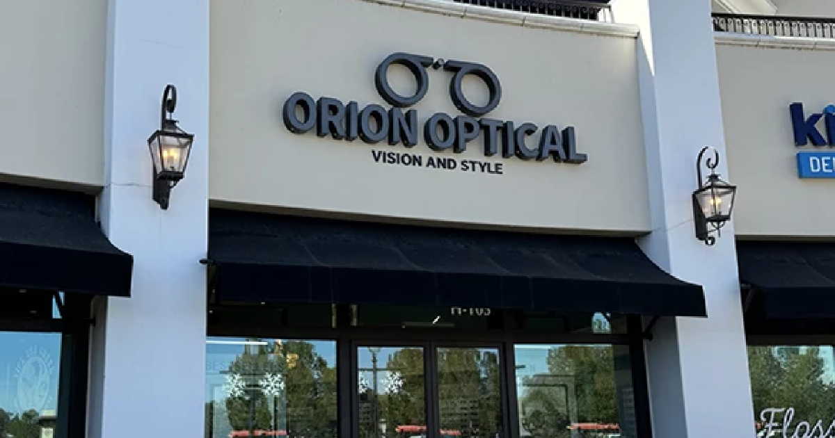 About Orion Optical | Trusted Eye Care in Concord, CA 94520